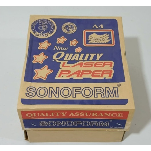 SONO Computer Form 4Ply Paper NCR 9.5" x 11" (500 FANS) | Shopee Malaysia