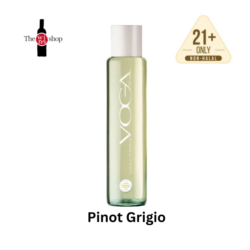 Voga Italia Pinot Grigio 750ml | Shopee Malaysia