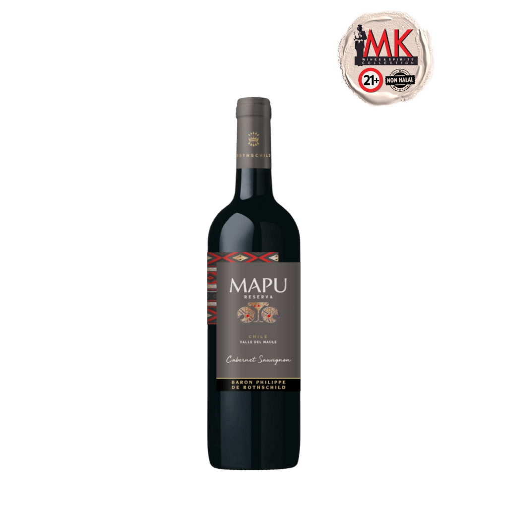 BPDR Mapu Reserva Wine Collection: Cabernet Sauvignon, Chardonnay ...