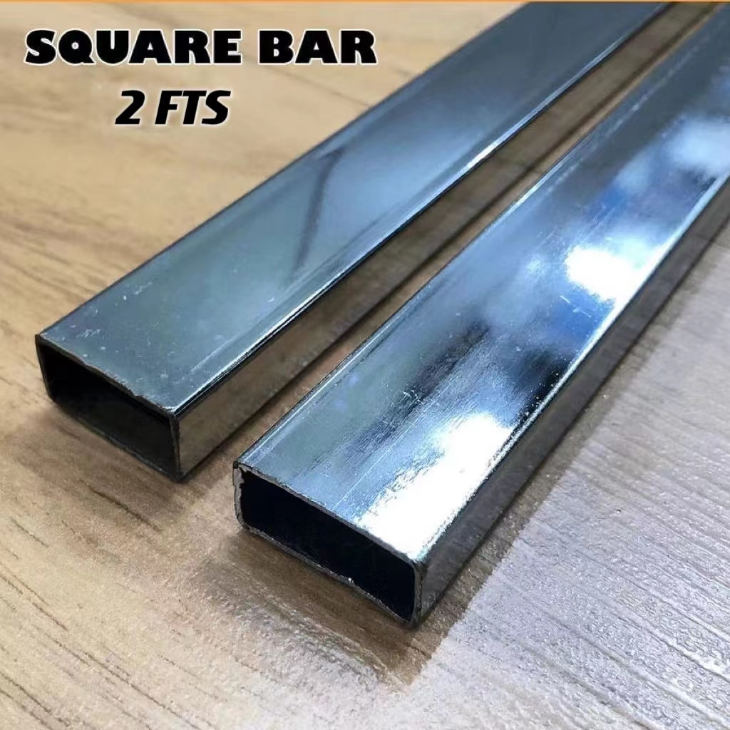 USED 1PCS 2 Feet Square Bar / 2 Kaki Batang Untuk Rak / 方形支架 | Shopee ...