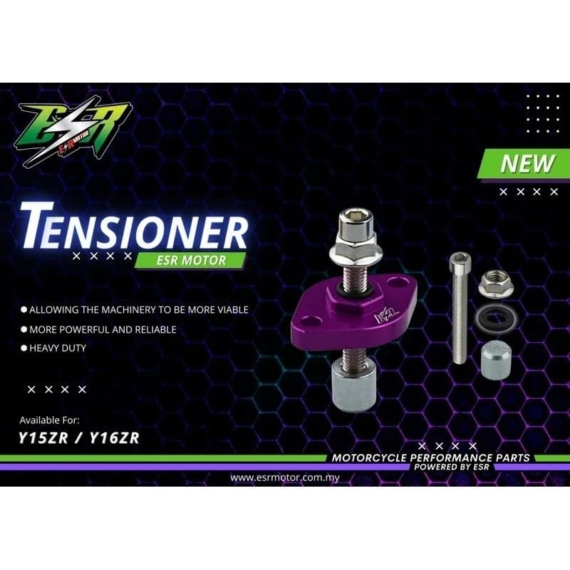 TENSIONER ESR MOTOR FOR YAMAHA Y15 Y15ZR & Y16 & RS150 | Shopee Malaysia
