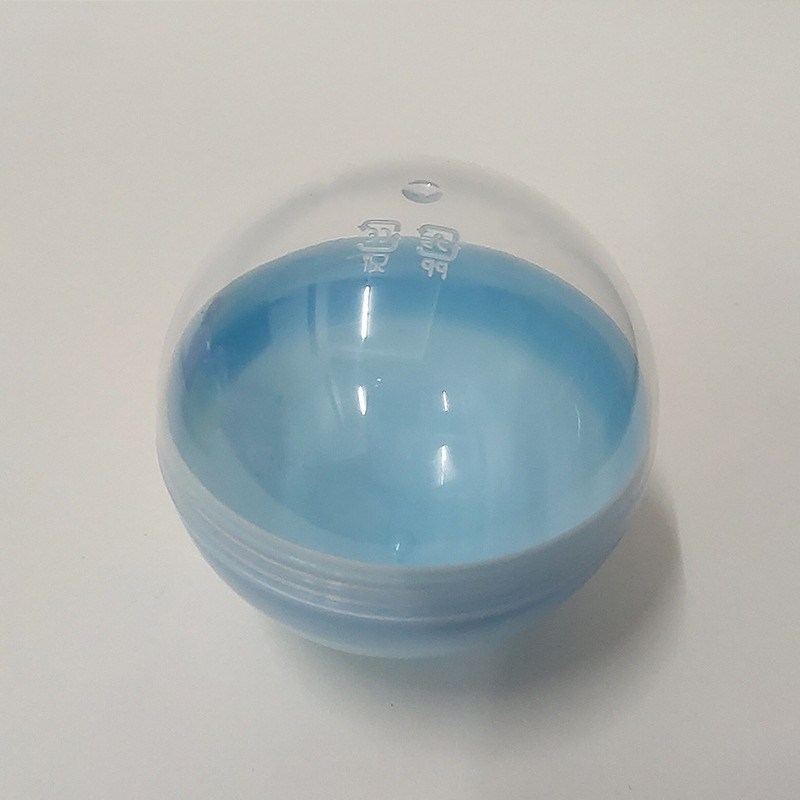 32/45/50mm Plastic Lucky Draw Capsule Ball Suprise Egg With Toys Animal ...