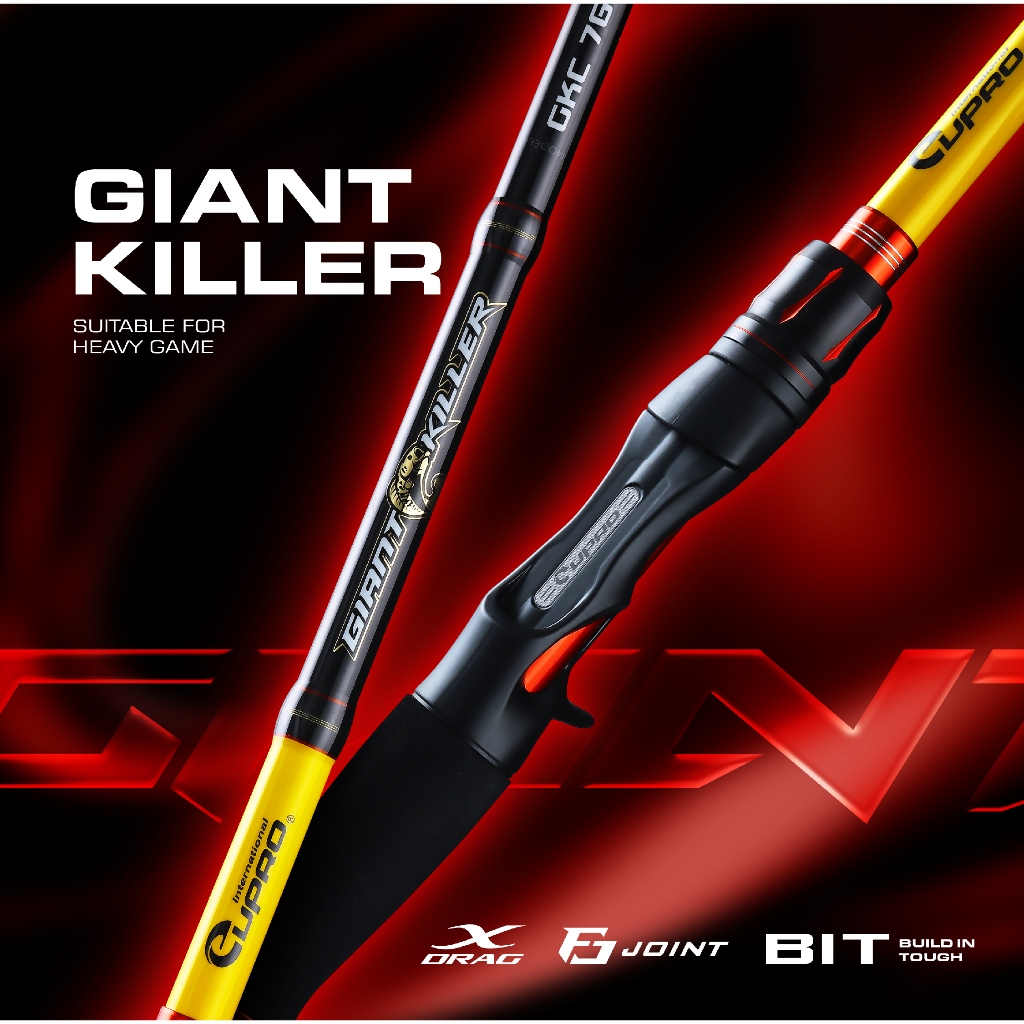 Eupro Giant Killer X-DRAG FJ Joint BIT (Spinning Rod Casting Rod 2 ...