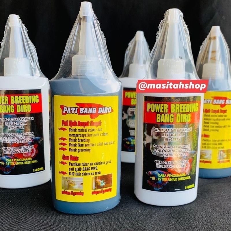 POWER BREEDING/PATI BANG DIRO (TERBAIK UTK BEEDING) | Shopee Malaysia