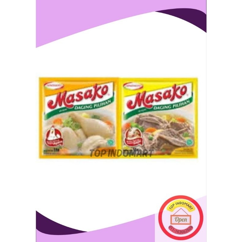Masako/Ajinomoto/Ayam/Sapi/renteng@12sachets🔥🇮🇩 | Shopee Malaysia