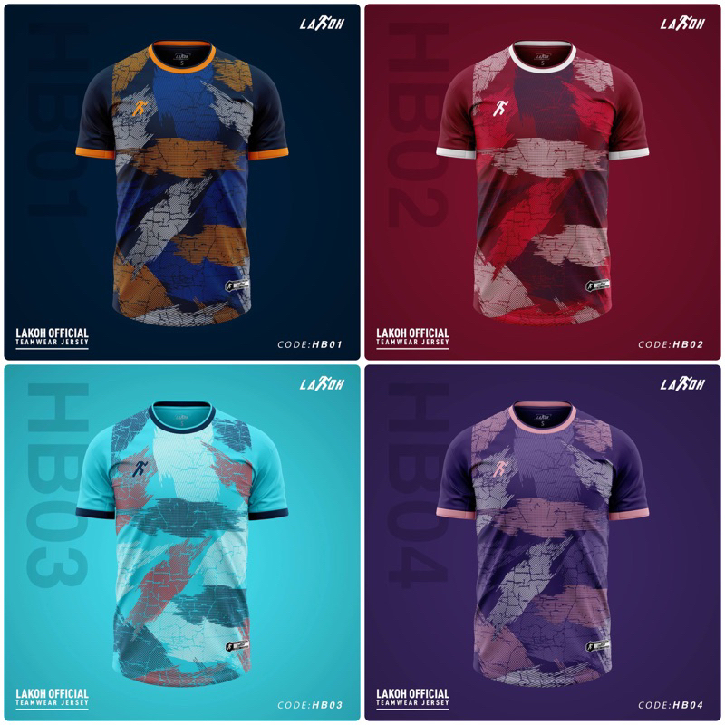 ️NEW DESIGN LAKOH SPORT ️JERSI FUTSAL / JERSI BOLA / JERSEY TEAM ...