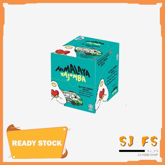 Himalaya Vajomba Altice Fresh 15g x 12 pack | Shopee Malaysia