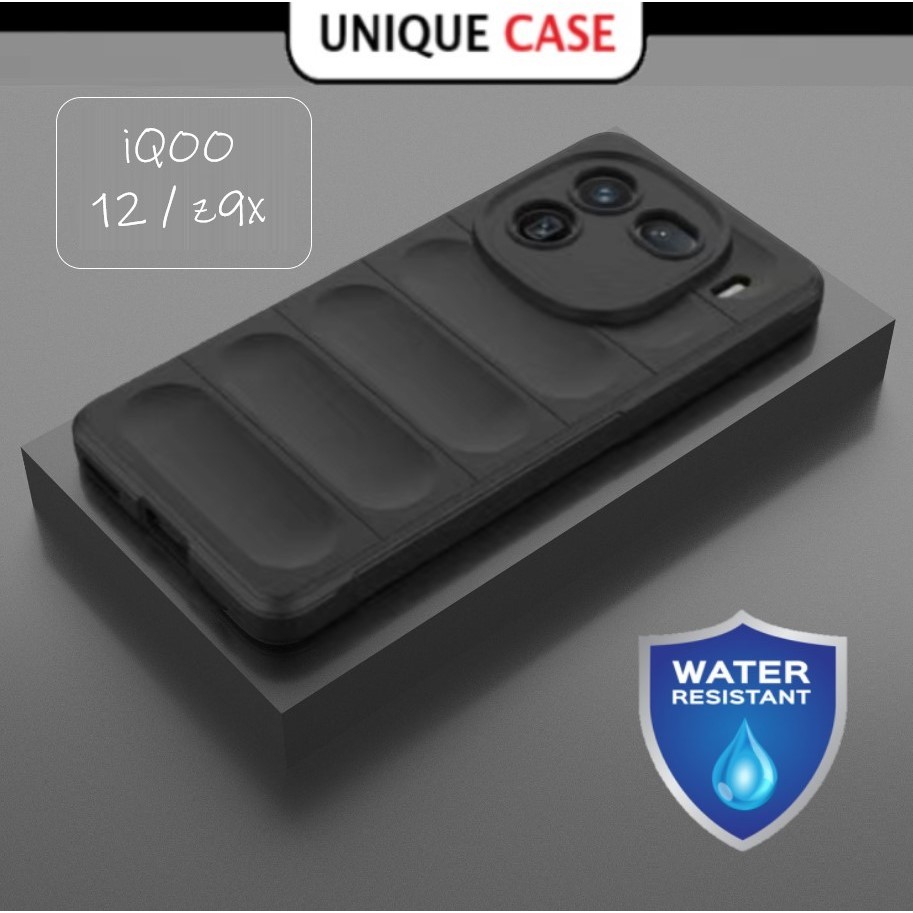 iQOO 12 / Z9 / Z9X 5G Liquid Silicone High Quality Soft Casing Full ...
