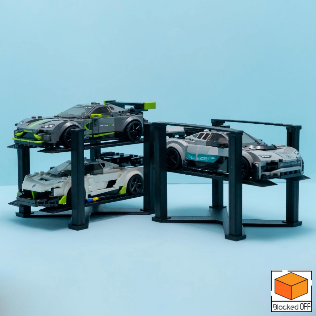 Lego Speed Champions Car Lift - X Base 4 Post | Shopee Malaysia