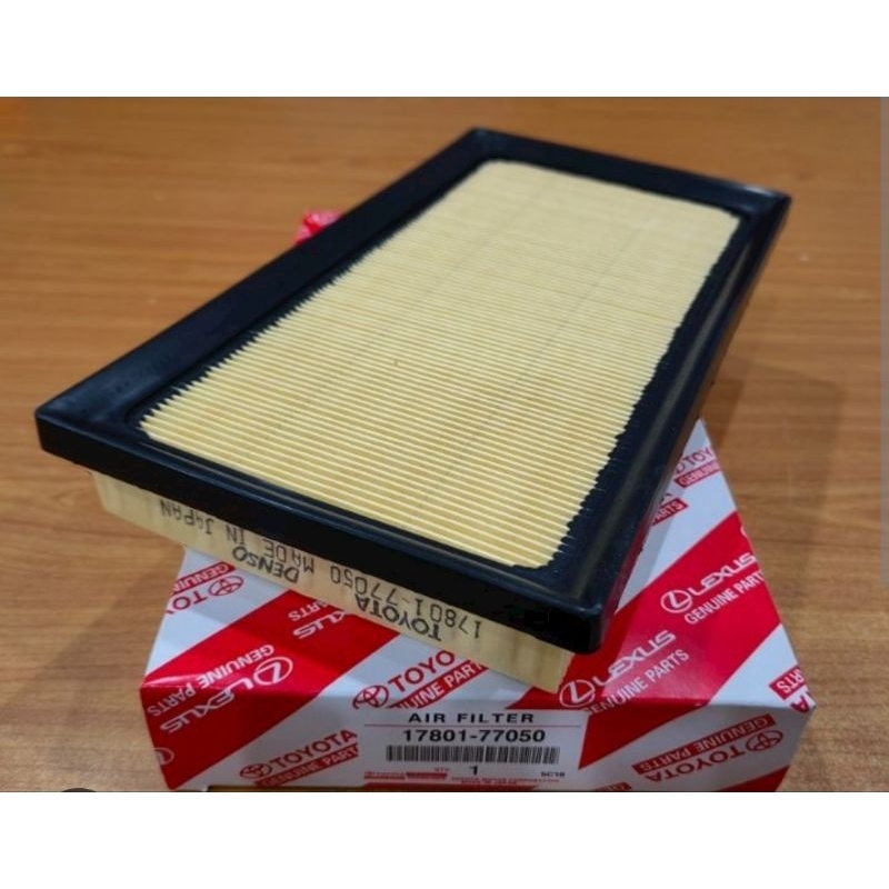 OEM JAPAN TOYOTA/LEXUS AIR FILTER 17801-F0030 / 17801-77050 CHR ALTIS ...