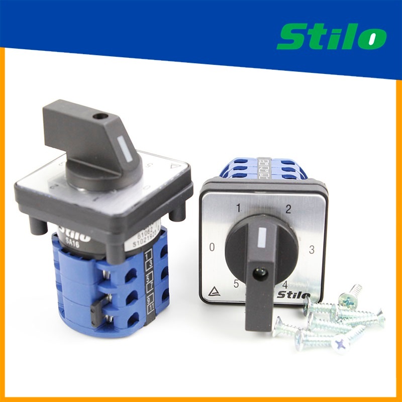 STILO 0.1.2.3.4.5 16A 1 POLE Selector Switch STILO ROTARY CAM SWITCH ...