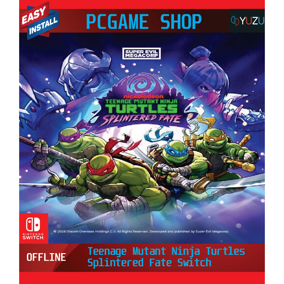 【Update v1.9.0】Teenage Mutant Ninja Turtles Splintered Fate Switch | PC ...