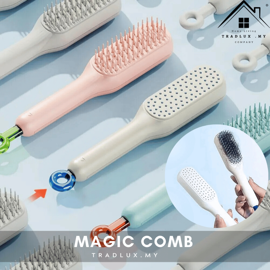 Tradlux Magic Stretching Comb Hair Beauty Comb Household Hair Comb ...