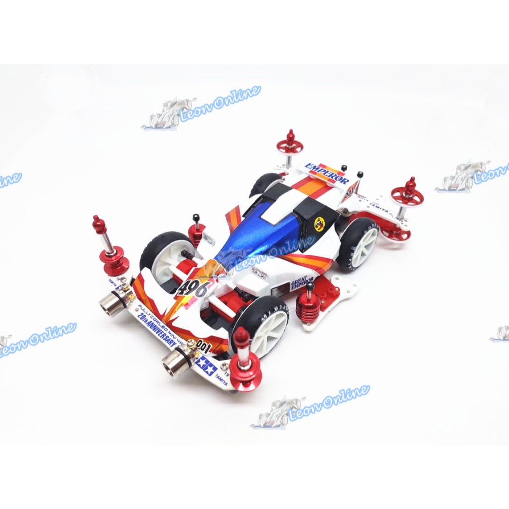 Tamiya Mini 4WD Dash-001 Great Emperor Premium no.18075 Super 2 Chassis ...