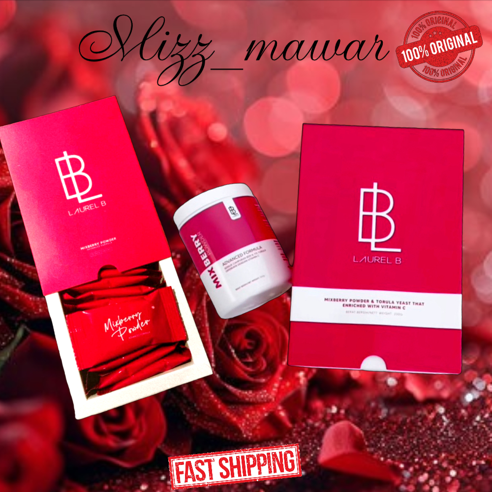 TERBARU 2023 🔥 MIXBERRY SHALICIOUS POWDER LAUREL - B NEW BY SHA HASSAN ...