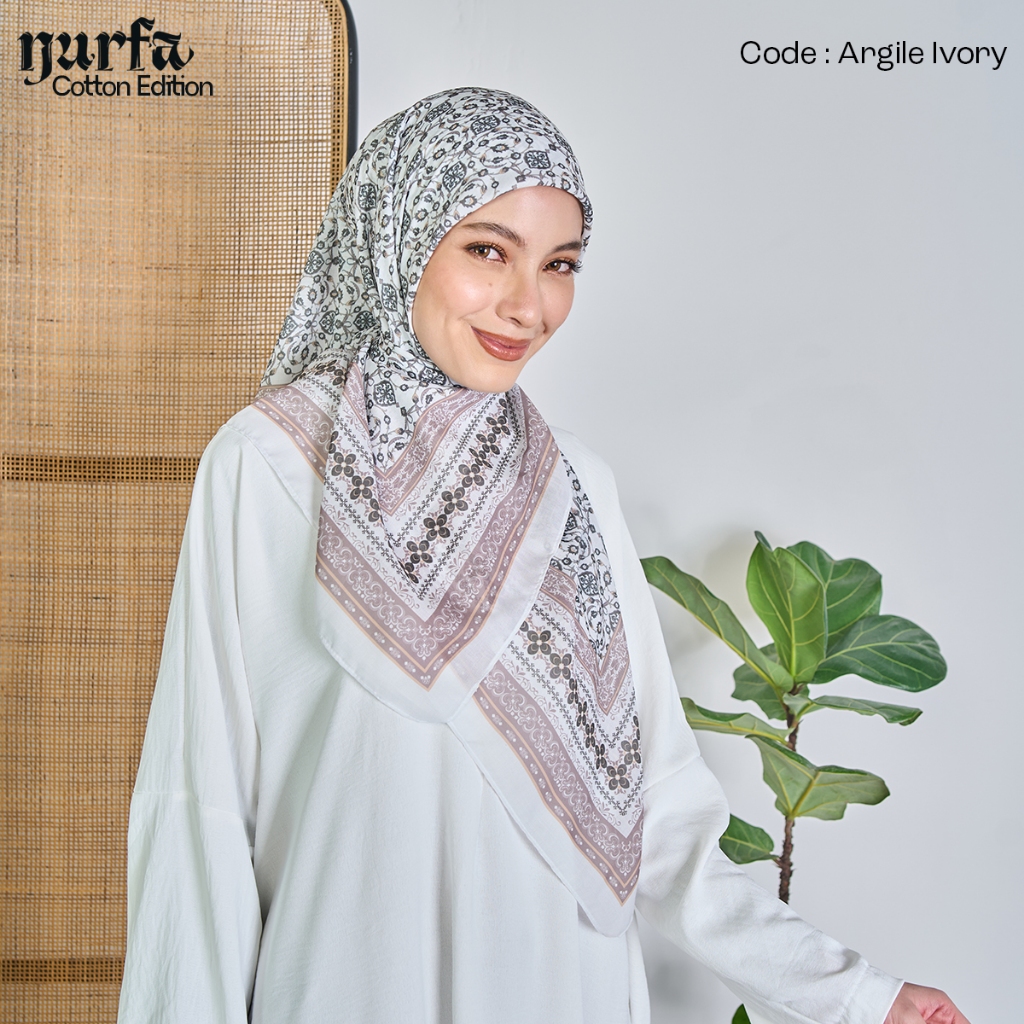 Nurfa by Belhams Cotton Voile Bawal | Shopee Malaysia