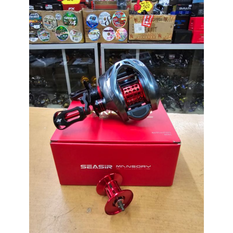 SEASIR MANSORY FISHING REEL (WITH LIGHTWEIGHT BODY) | Shopee Malaysia