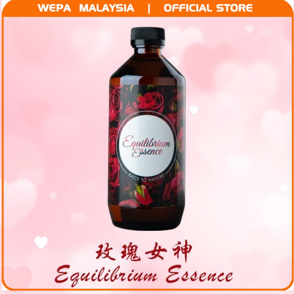 【wepa genuine】🌸 Belle & Rose 玫瑰精油Equilibrium Essence Buy 100%Original 330ml | Shopee Malaysia