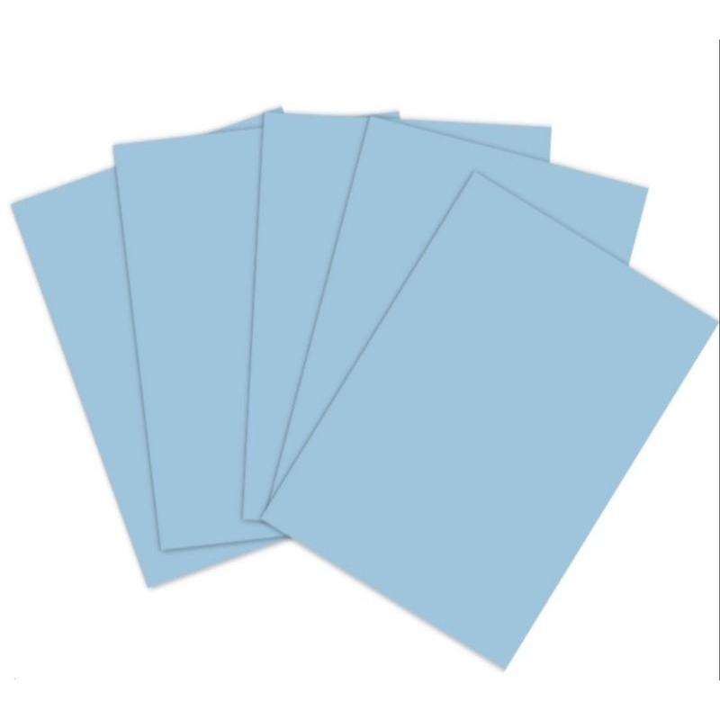 Manila Card Blue (colour) | Shopee Malaysia