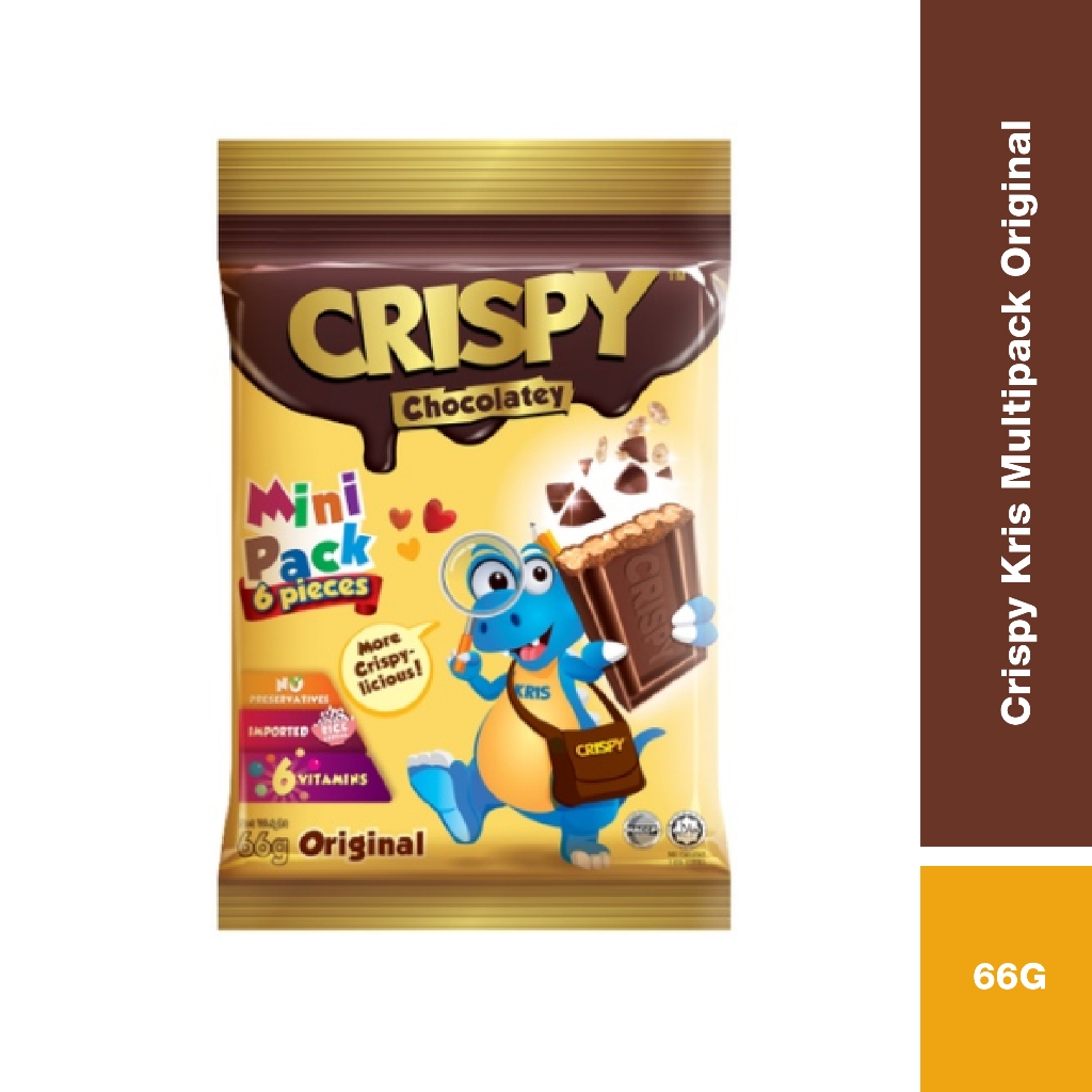 Crispy Kris Mini Pack 6g x 11's (66g) | Shopee Malaysia
