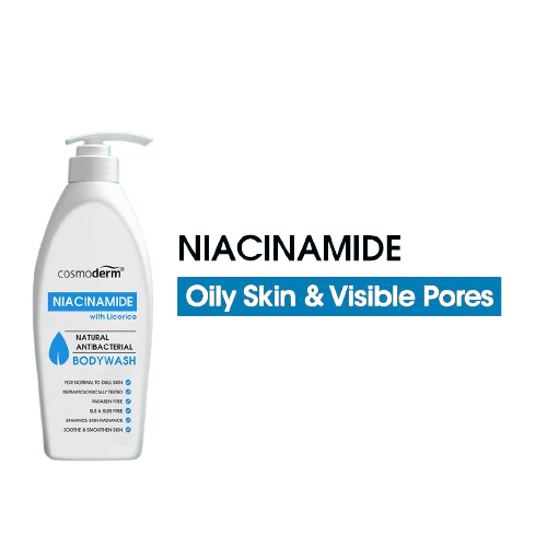 COSMODERM NIACINAMIDE BODY WASH 500ML | Shopee Malaysia