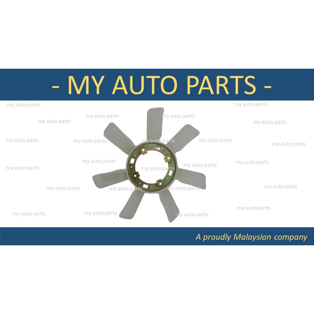 TOYOTA HILUX LN106,LH113,LY100 FAN BLADE (7 BLADE) (16361-54040 ...