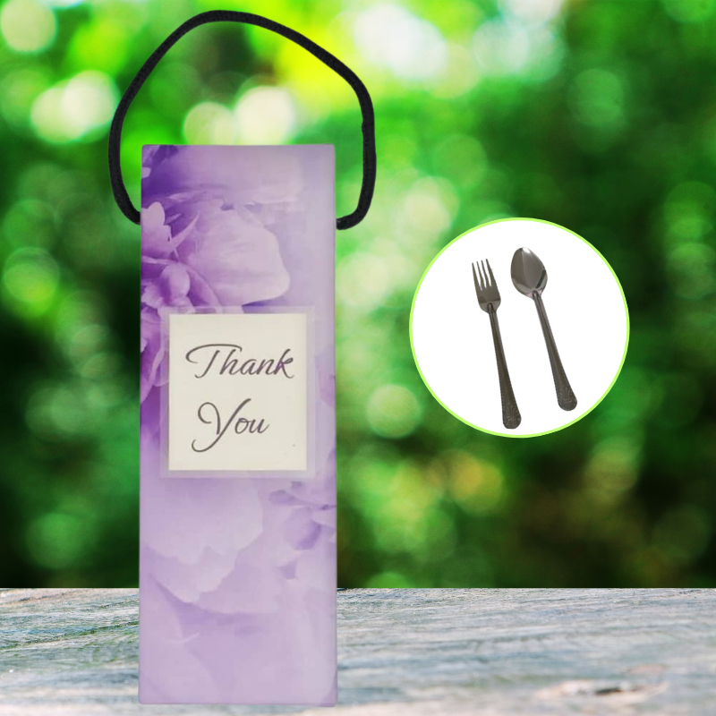 ( 𝐌𝐀𝐋𝐀𝐘𝐒𝐈𝐀 ) 1 Set Doorgift Sudu dan Garpu, Goodies Majlis Kahwin, Door ...