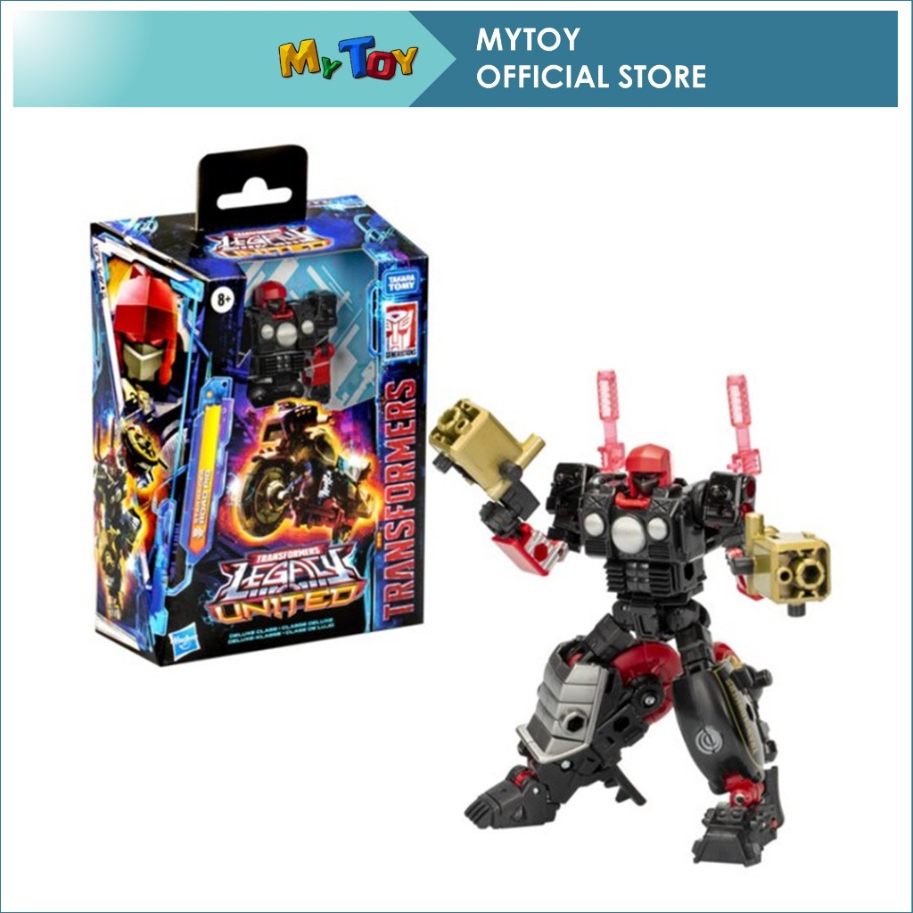 Hasbro Transformers Legacy United Deluxe Class Star Raider Road Pig ...