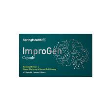 SpringHealth ImproGen® Vegetable Capsules (30'S) | Shopee Malaysia