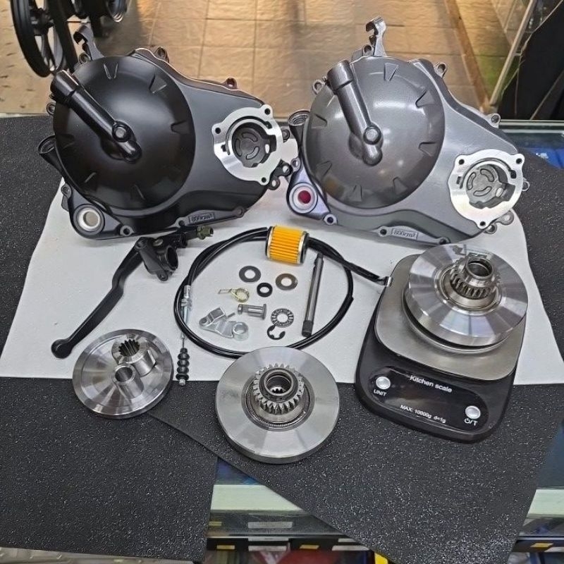 《Modify Hand Clutch》Yamaha LC135 4s V1 to V8 Auto Modify Hand Clutch ...
