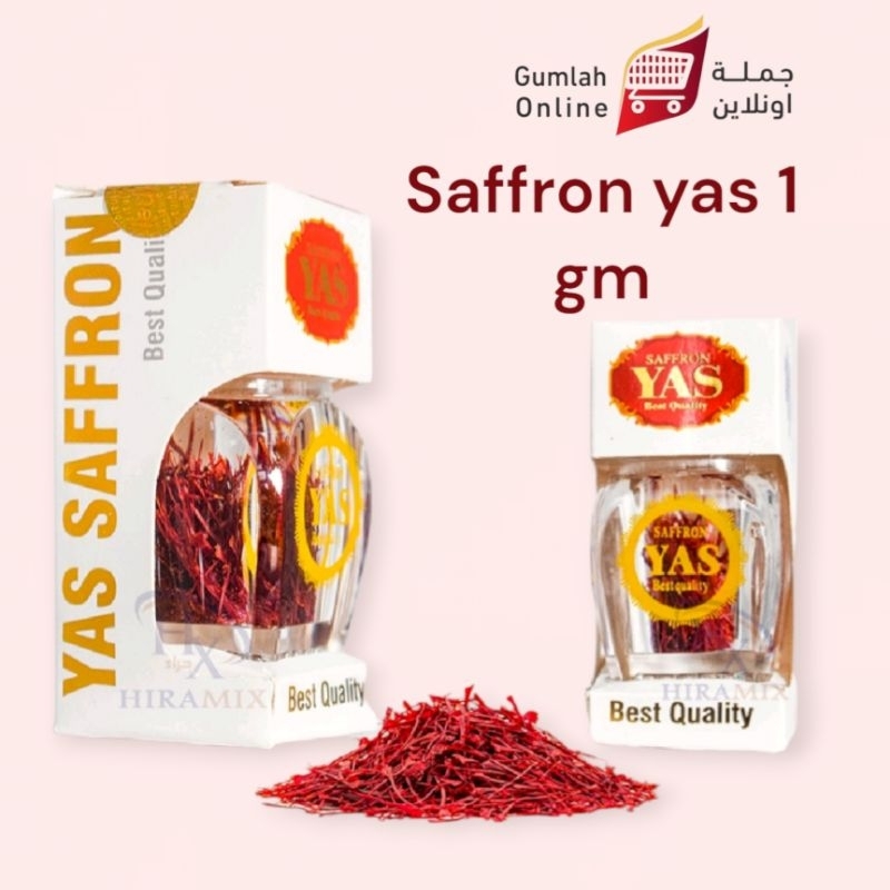 Saffron Grade AAA 1 gram 100% Original safron Super Negin zafron ...