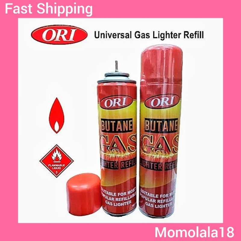Ori Lighter Gas Universal Gas Refill 300ml | Shopee Malaysia