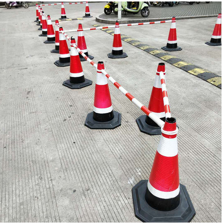 Expandable Retractable Cone Bar Traffic Safety Cone Bar Barrier 1 ...