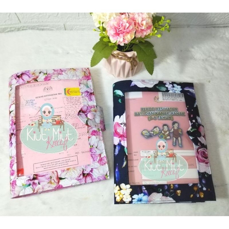 💥PART 5💥COVER BUKU PINK IBU MENGANDUNG & BUKU KESIHATAN ANAK🌸🌈 | Shopee ...