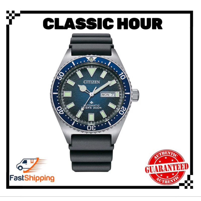 CITIZEN PROMASTER MARINE NY0129-07L | Shopee Malaysia