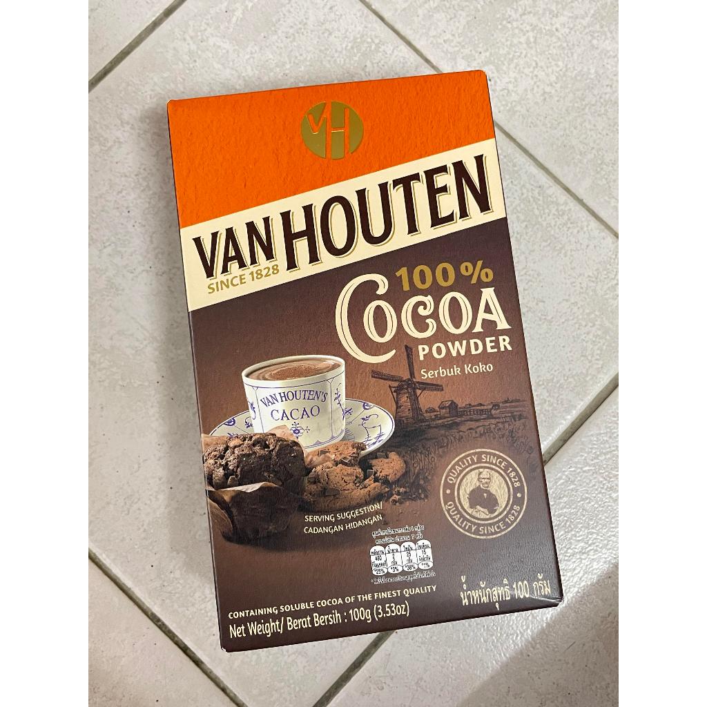 Vanhouten Cocoa Powder 100g/350g | Shopee Malaysia