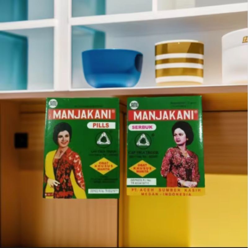 JAMU MANJAKANII SERBUK/PILL | CAP TIGA TEGUH UBAT KHAS UNTUK WANITA ...