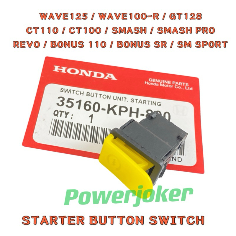 Wave100 R Wave125 Wave125S Wave125X CT 110 CT 100 GT 128 Smash Wave 125 ...