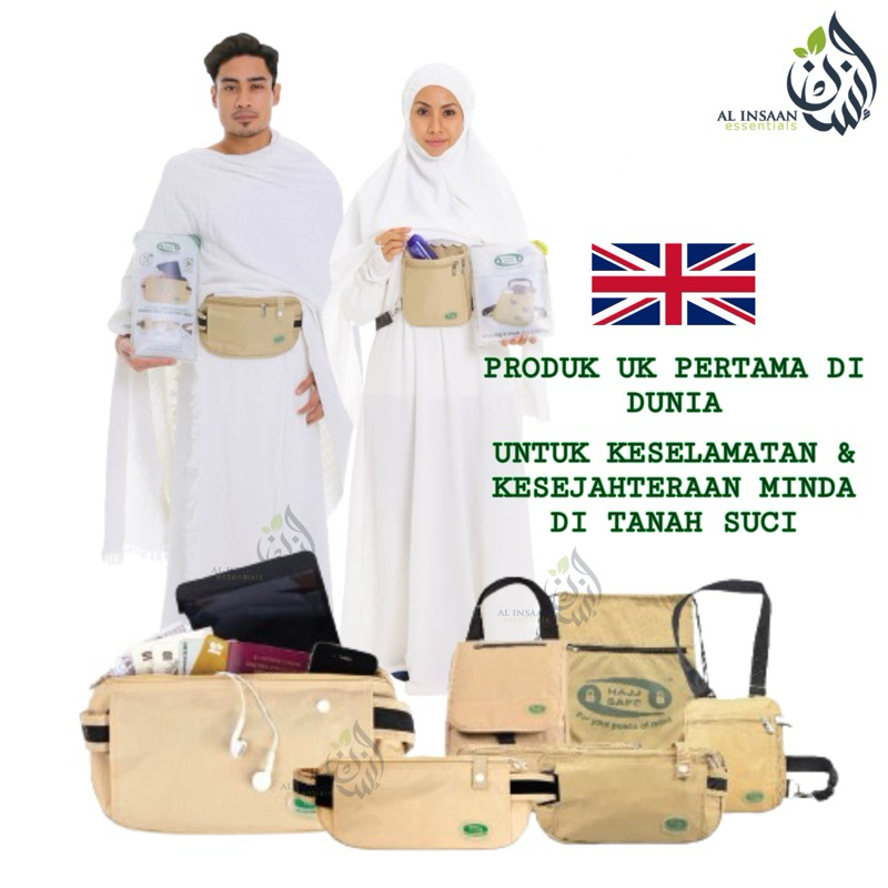 HAJJ SAFE TALI PINGGANG & BEG HAJI UMRAH | Shopee Malaysia