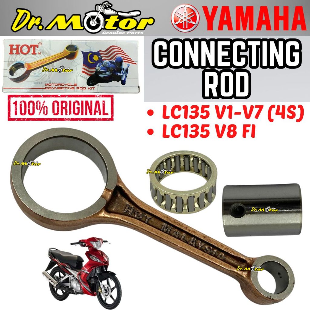 LC135 V1-V8 FI 4S 4 SPEED 135LC LCV8 LC 135 LC135V8FI LC135FI YAMAHA ...