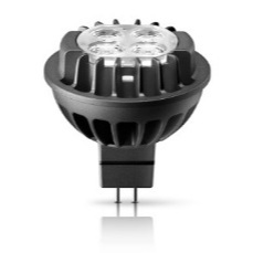 Philips Master LED 7W (35W) 24d 3000K & 4000K MR16 - GU5.3, 12V AC ...