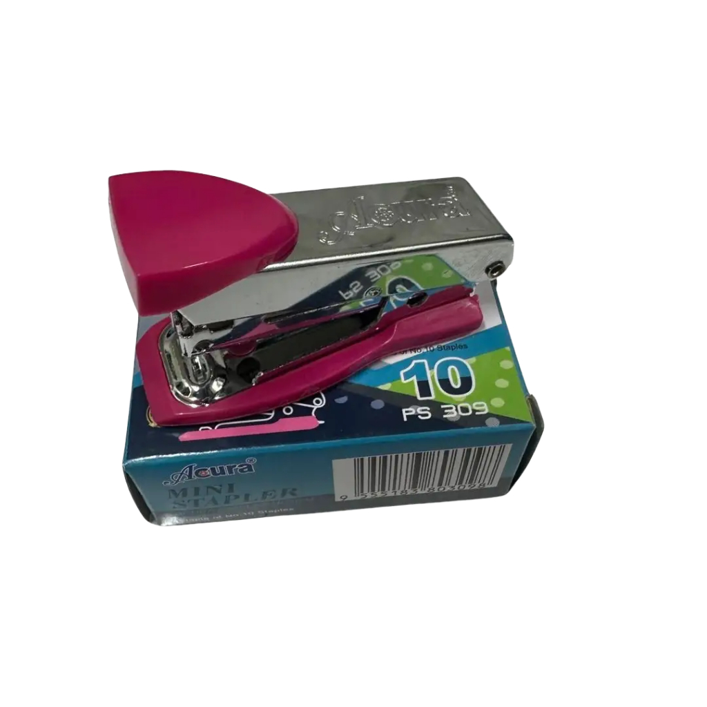 Acura Mini Stapler PS309 (Use No.10 Staples / With Staple Remover ...