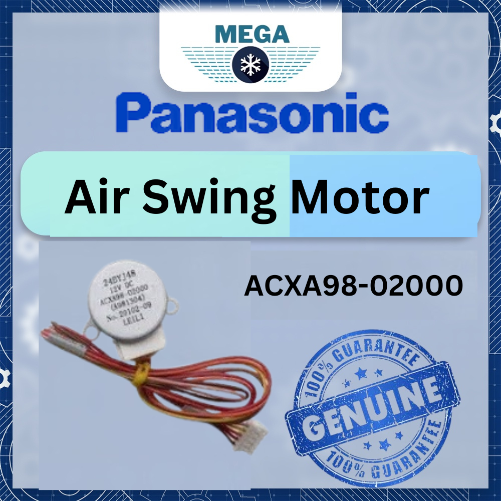 [PANASONIC] Air Swing Motor – Horizontal Vane Big (ACXA98-02000 ...