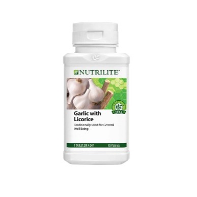 Nutrilite Garlic with Licorice - 150 tab(CUT QR) (New packaging ...