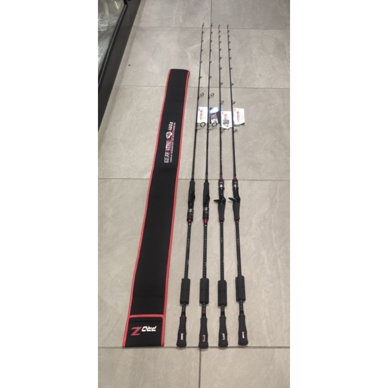 PRO Z BEAR BONE RODS | Shopee Malaysia