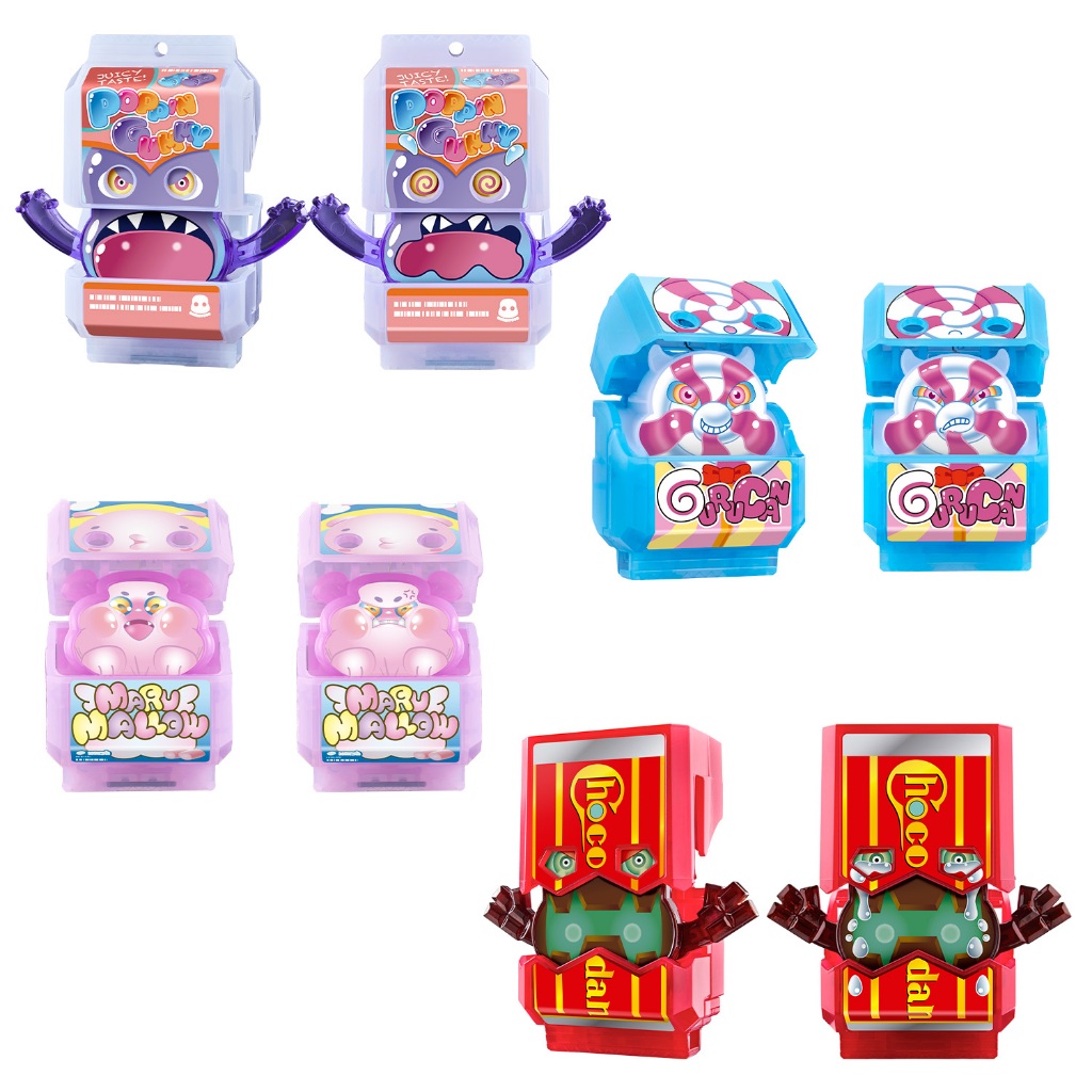 Bandai Kamen Rider Gavv DX Rider Gochizo Series 02 Popping Gummy ...