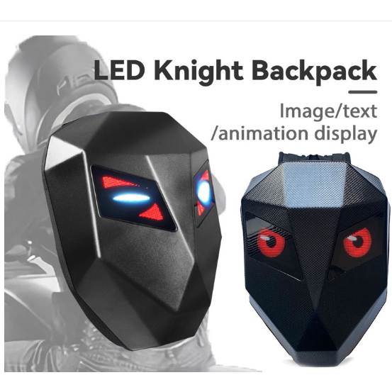 LOY Smart Led Backpack for Motorcycle Display Scree Backpacks ...