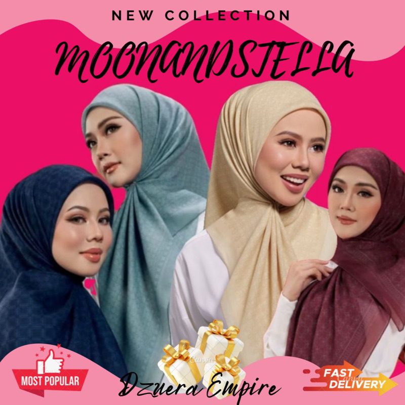 BAWAL MOONANDSTELLA BAE CHIC BIDANG 45 MATERIAL COTTON WITH FREE 🎁 ...