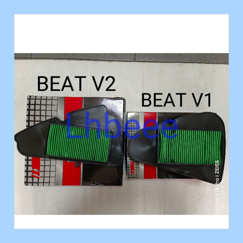 BEAT FI V1/V2 AIR FILTER HONDA BEAT V1 BEAT V2 | Shopee Malaysia