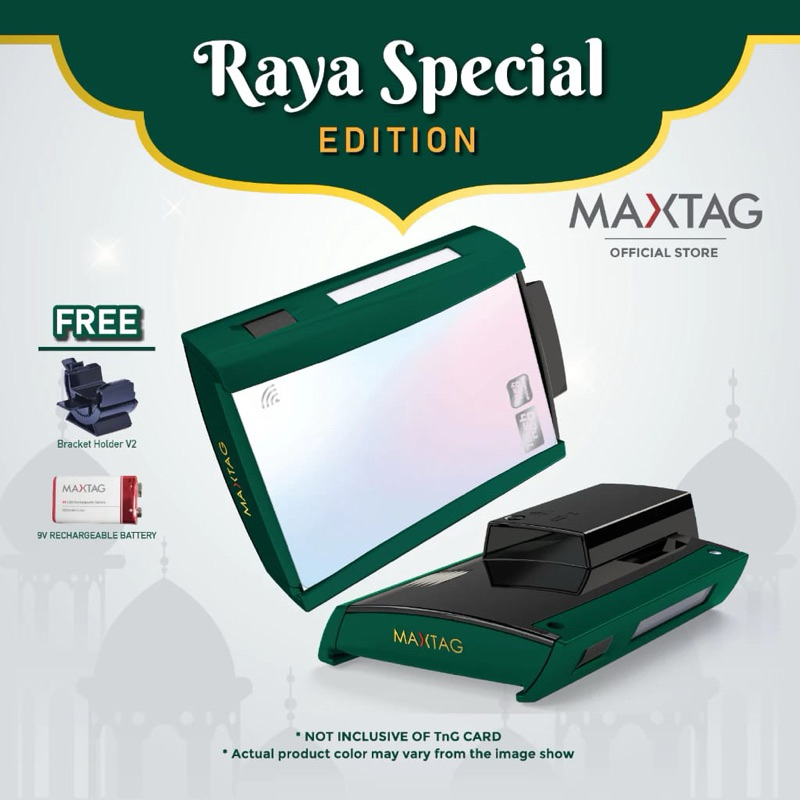 New Model Maxtag *Smart Tag (Raya Special Edition) with Rechargeable 🔥 ...